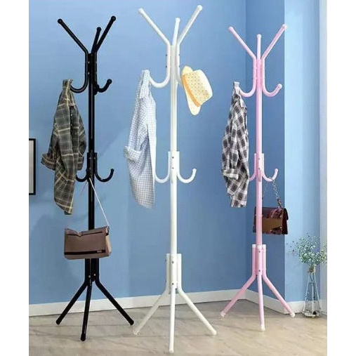 Jual Stand Hanger Multifungsi Bag Coat Rack / Gantungan Serbaguna Bisa ...
