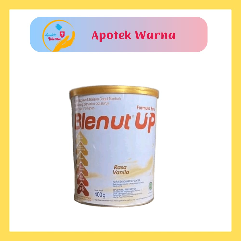 Jual Blenut Up 400g Rasa Vanila | Shopee Indonesia