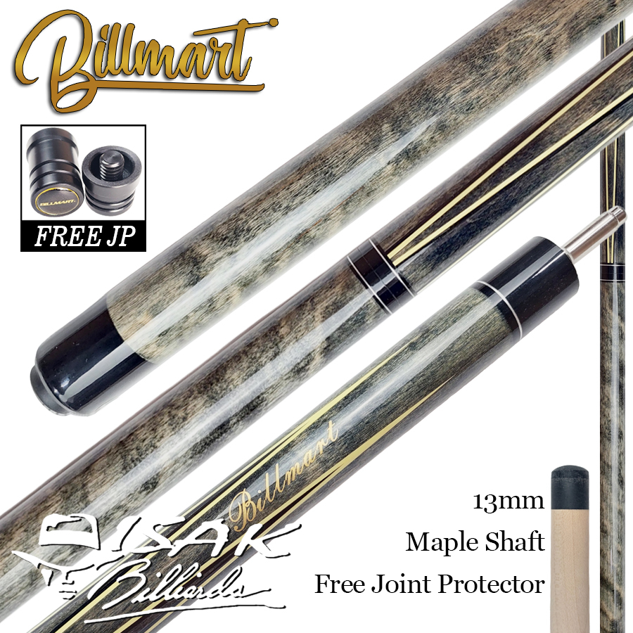 Jual Billmart Silver Jump/Break Cue - Billiard Cue Stick Power Lompat ...