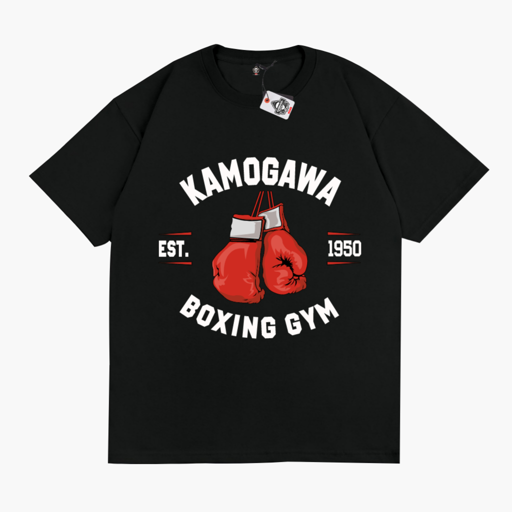 Jual KRMK Kaos T Shirt Baju Distro Unisex Gambar Anime HAJIME NO IPPO ...