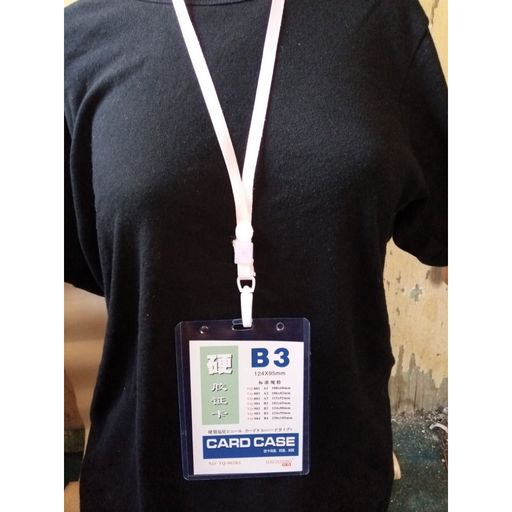 Jual Mika Card Case B3 dan Tali Oval | Shopee Indonesia