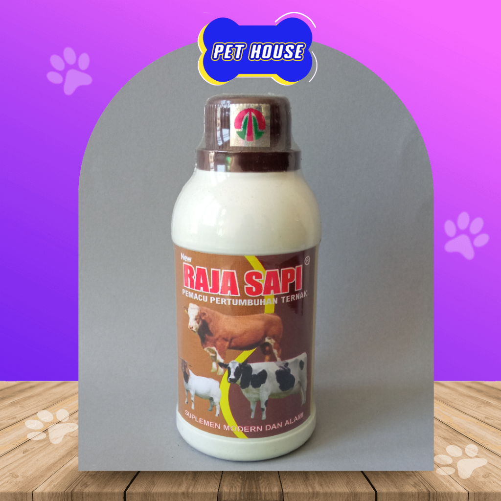 Jual RAJA SAPI SYRUP 250ML - SYRUP PENAMBAH NAFSU MAKAN MENJAGA STAMINA ...