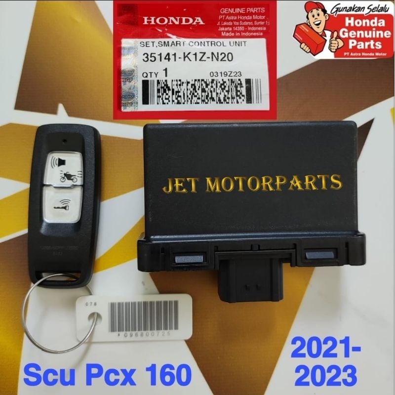 Jual 35141K1ZN20 SCU SMART CONTROL UNIT PCX 160 2021 - 2022 Asli atau ...
