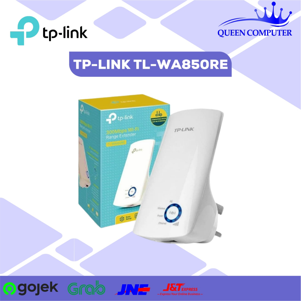 Jual TP-Link TL-WA850RE Penguat Signal TPLINK 850RE Wifi Extender ...