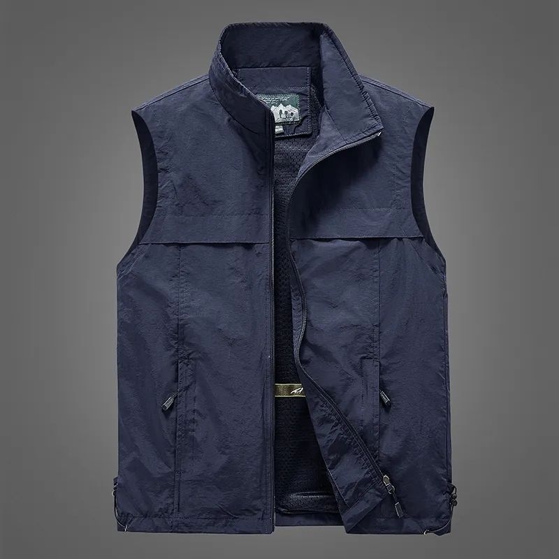 Jual Rompi katun taslan anti air / rompi pria casual / rompi model ...