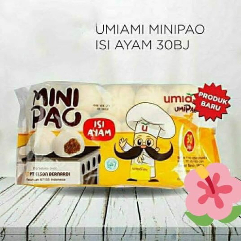 Jual Mini Pao Rasa Ayam minipao bernardi | Shopee Indonesia