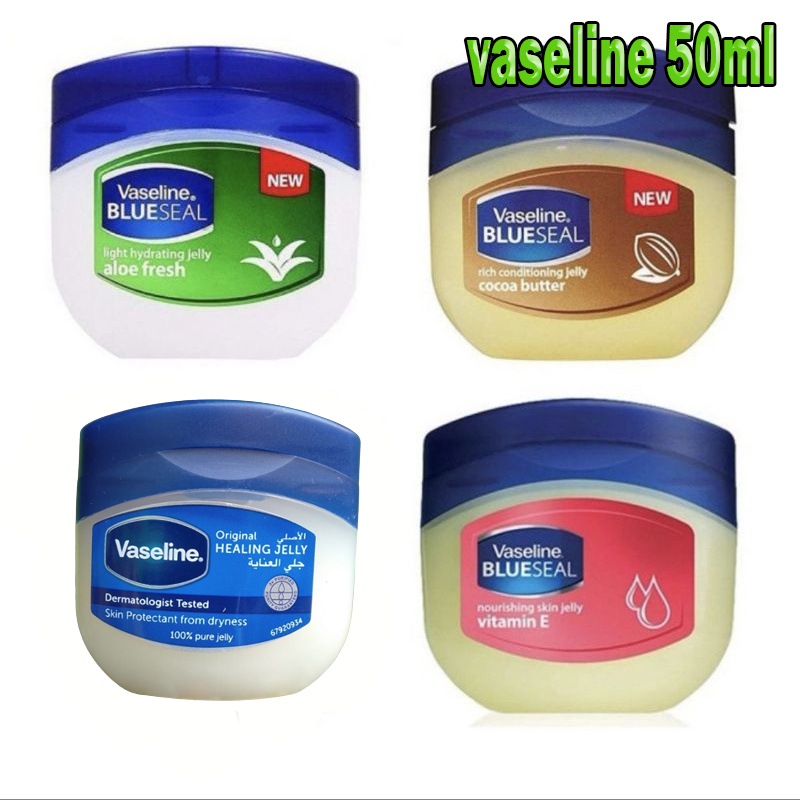 Jual Vaseline 50gr petroleum jelly vaseline | Shopee Indonesia