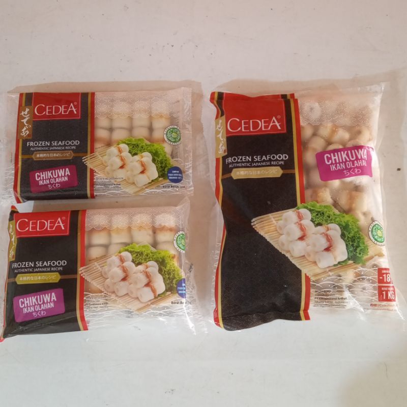 Jual Cedea Chikuwa Mini [250g/500g/1kg] | Shopee Indonesia