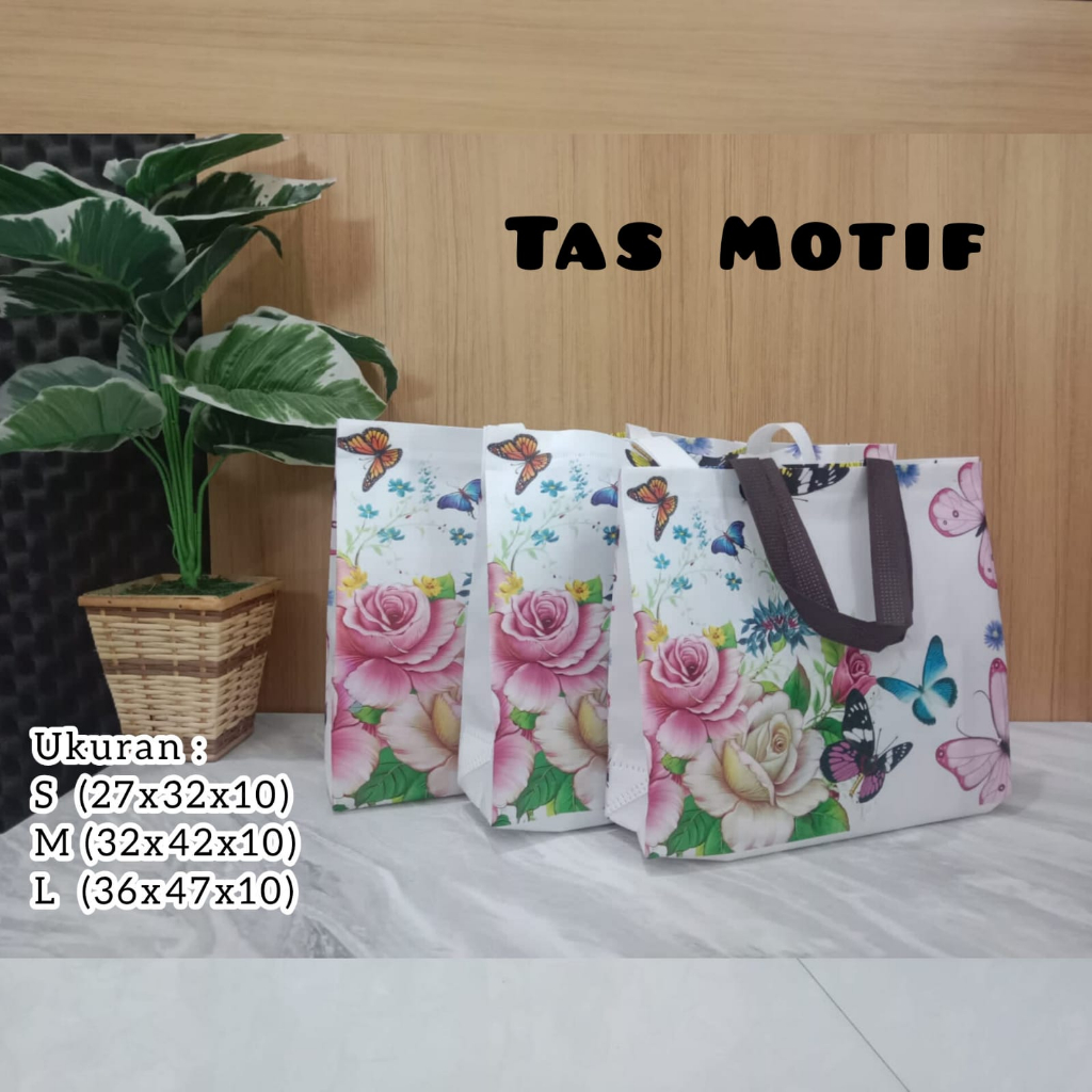 Jual Tas Kain Goodie Bag Kantong S/M/L Tebal Premium Kemasan Hadiah ...