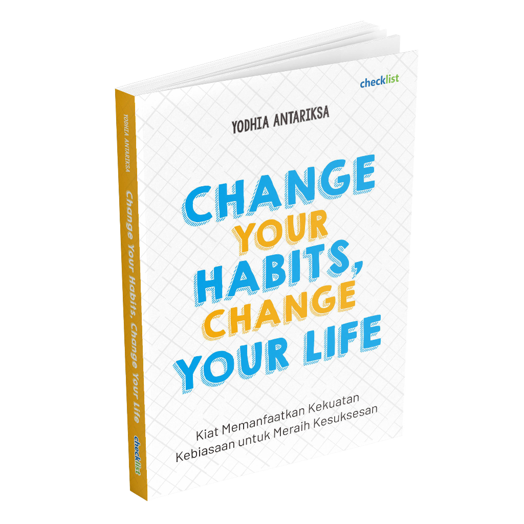 Jual Buku "Change Your Habits, Change Your Life" (Motivasi Diri ...