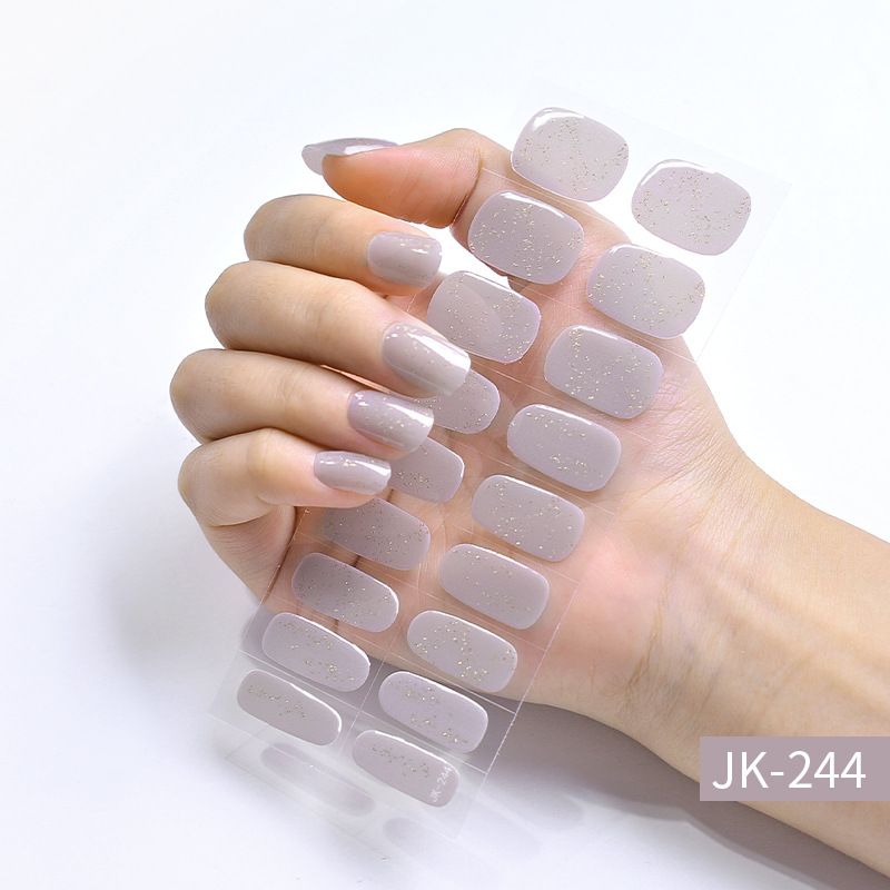 Jual EXTENSION STICKER GEL UV PREMIUM NAIL ART | Shopee Indonesia