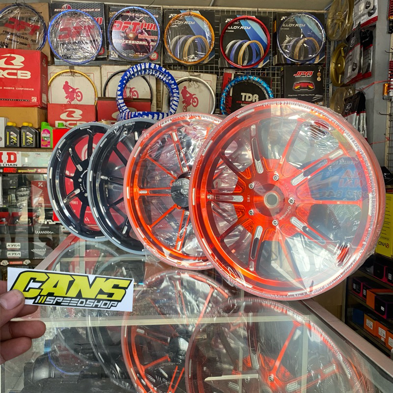 Jual Velg VND Premium Model Kingspeed Motor Beat,Scoopy,Genio | Shopee Indonesia