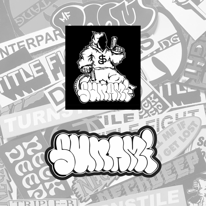 Jual STICKER BAND SUNAMI | BAHAN GRAFTAC | Shopee Indonesia