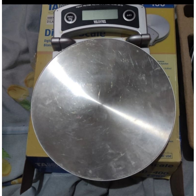 Jual Timbangan Digital Tanita KD-400 / 5kg | Shopee Indonesia