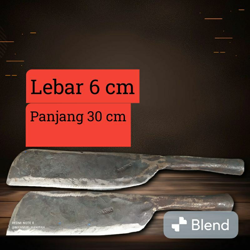 Jual Parang Belah kayu Kelapa Bahan Besi | Shopee Indonesia