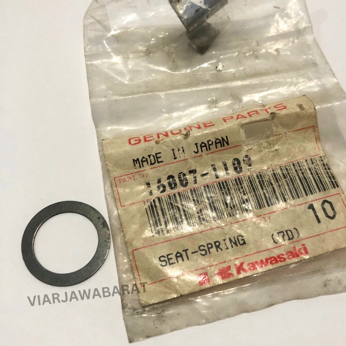 Jual Seat Spring Kaze Original Kawasaki 16007-1109 / Ring Per Klep ...