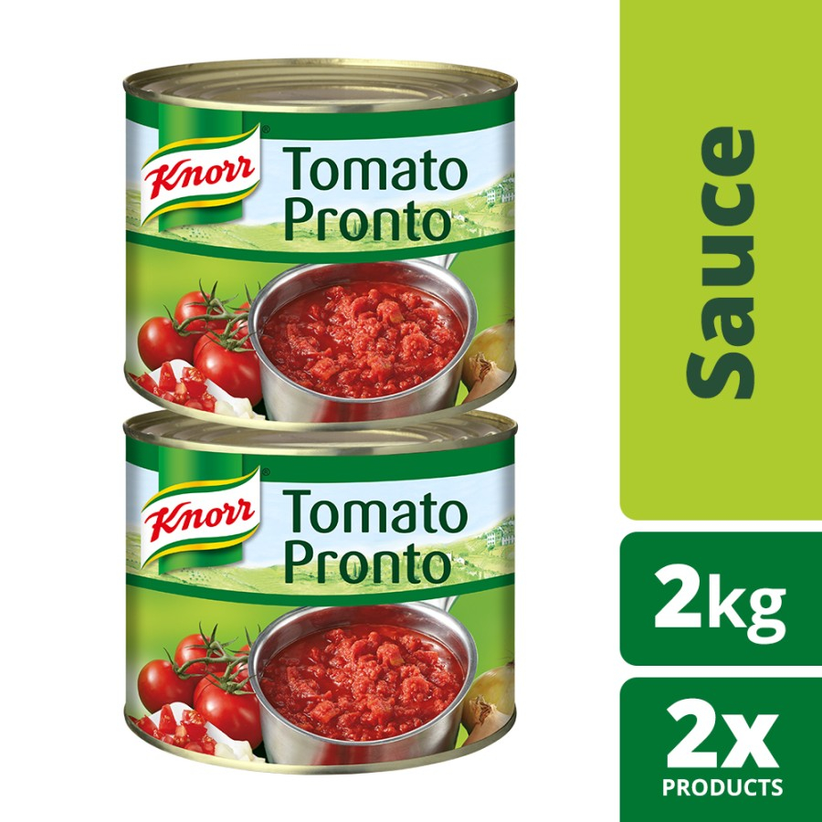 Jual Knorr Saus Pronto Tomato 2Kg Twinpack | Shopee Indonesia