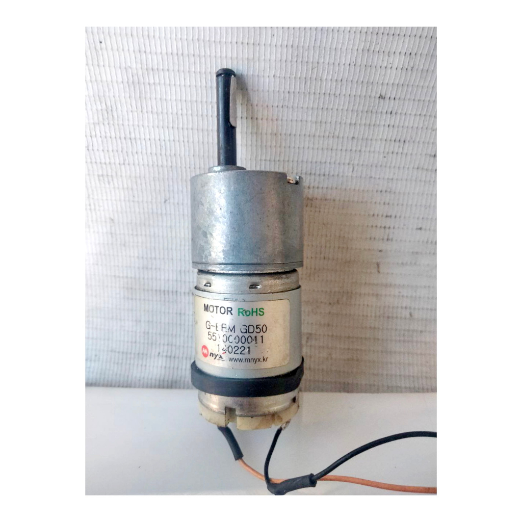 Jual Dc Gearbox Motor Rohs 12V 60Rpm | Shopee Indonesia