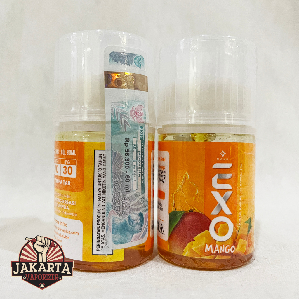 Jual EXO Exotic Mango premium liquid vape vapor vaping | Shopee Indonesia