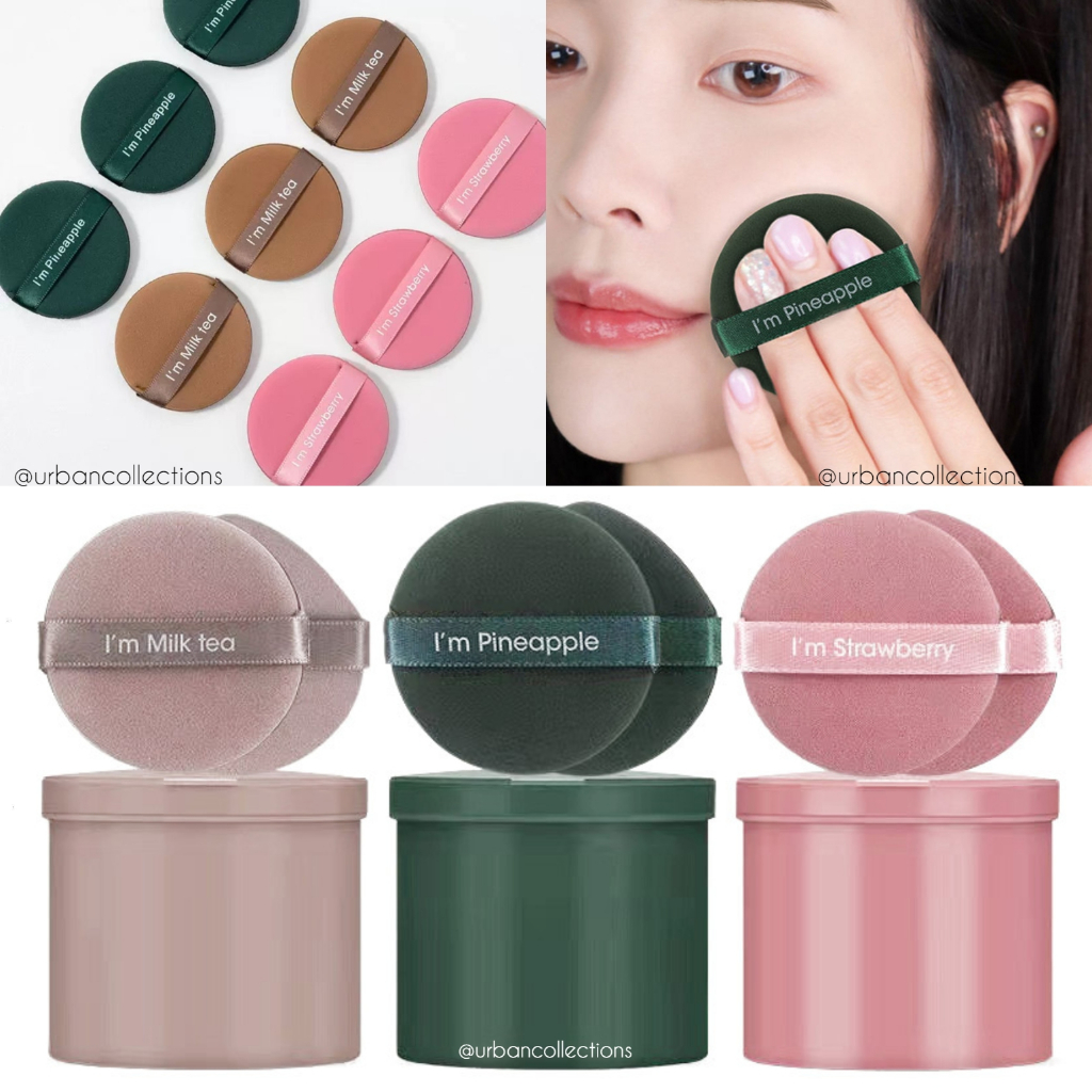 Jual 7in1 Sponge Bedak Lembut Spons Make Up Spons Bedak Make up Sponge ...