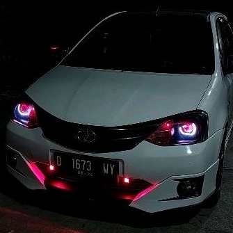 Jual headlamp Custom toyota etios headlamp etios falco custom headlamp ...