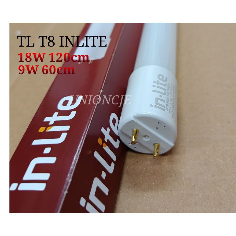 Jual Lampu TL T8 LED Tube 18w inLite INT8G008 Lampu saja | Shopee Indonesia