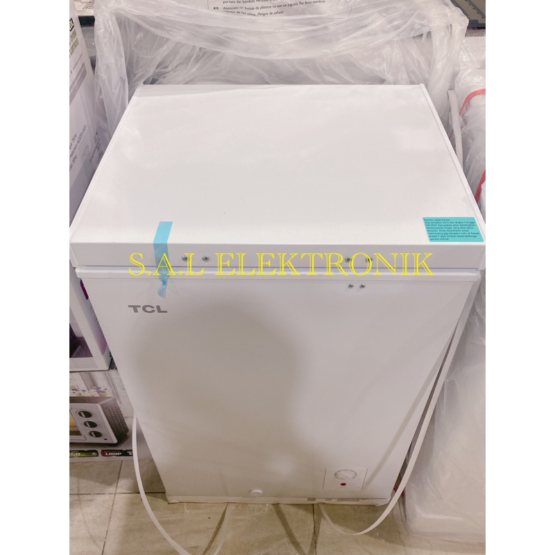Jual Freezer Box 100 Liter TCL 100 yid Promo sesaat | Shopee Indonesia