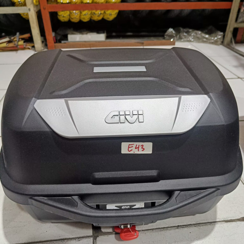 Jual Box Motor Belakang Givi E43 Mulebox 43 Liter | Shopee Indonesia