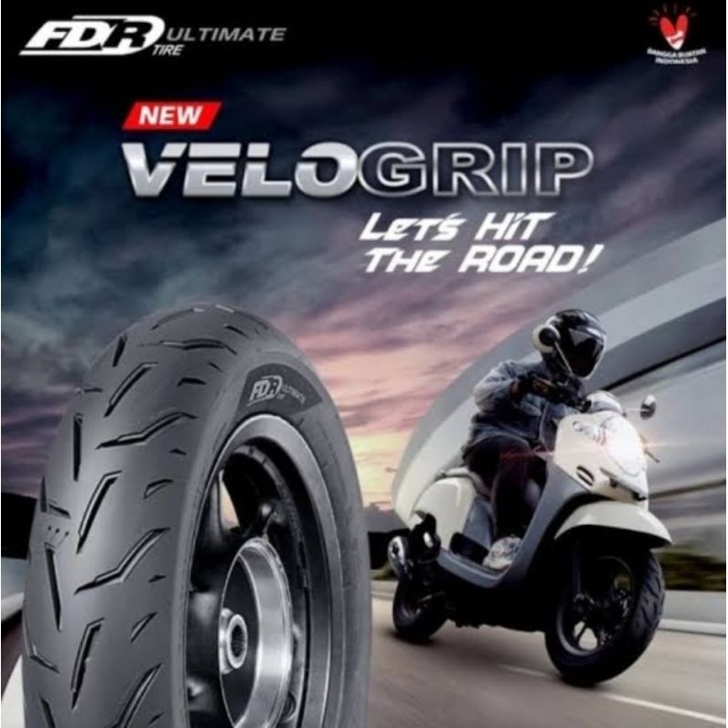 Jual Ban Tubeless Scoopy & Yamaha Freego FDR VELOGRIP Intermediate ...
