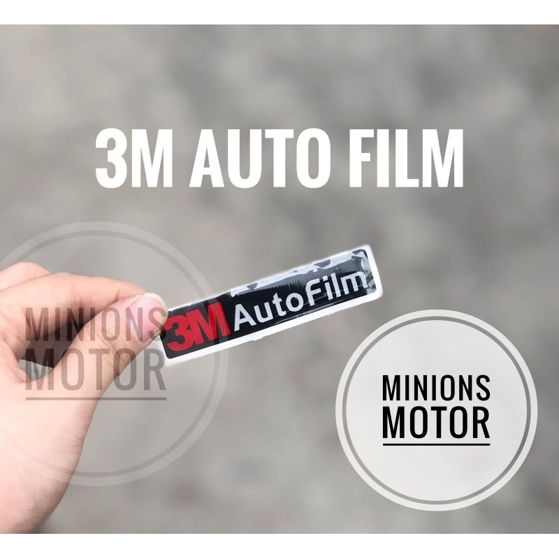 Jual Stiker logo 3M auto film timbul resin | Shopee Indonesia