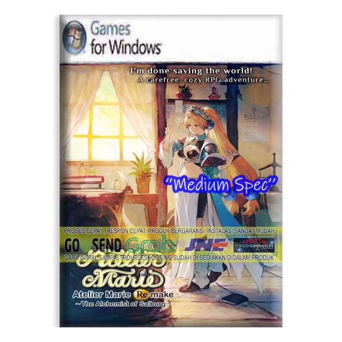 Jual Atelier Marie Remake The Alchemist of Salburg - PC GAME RPG ...