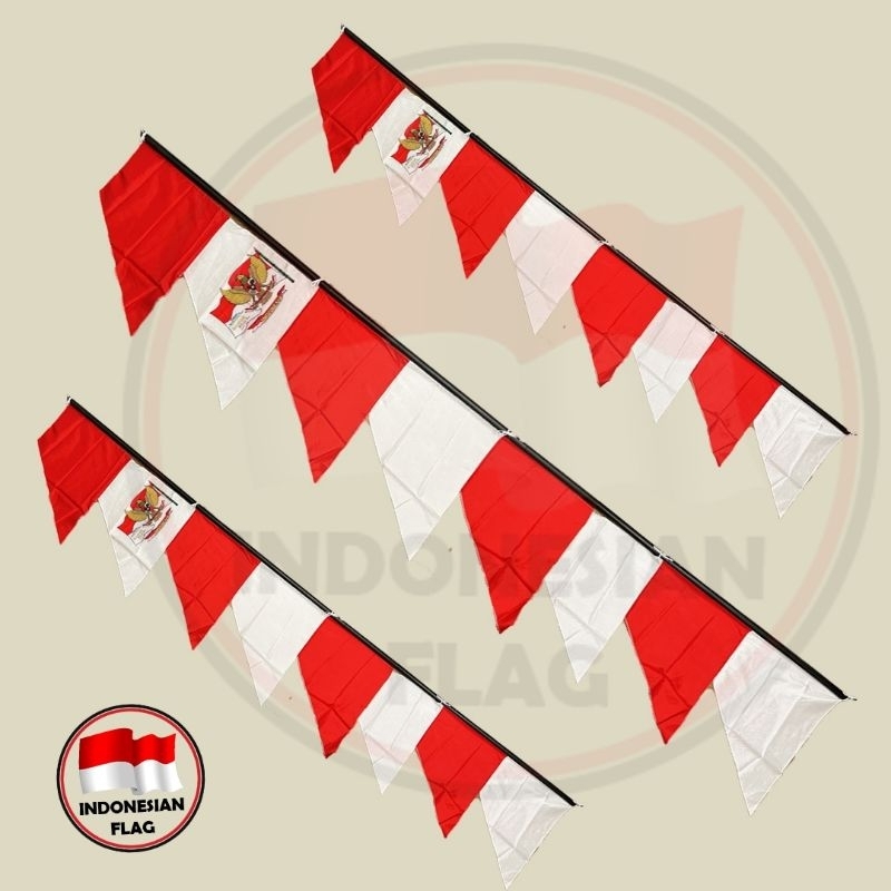 Jual Bendera Umbul umbul Merah putih | Shopee Indonesia