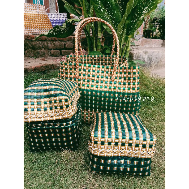 Jual Set keben anyaman jaly /keben isi 4 | Shopee Indonesia