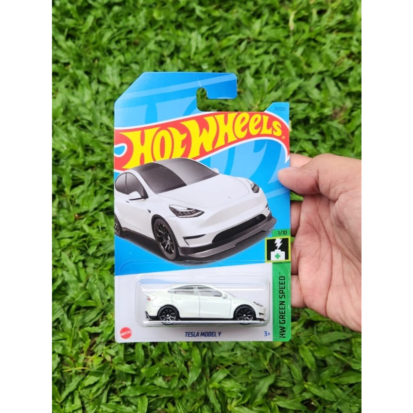 Jual Hot Wheels Tesla Model Y Original | Shopee Indonesia