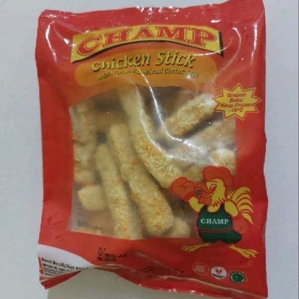 Jual Champ Chicken Nugget Stick 250gr | Shopee Indonesia