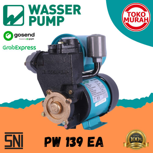 Jual Pompa Air Wasser PW 139 EA Otomatis | Shopee Indonesia