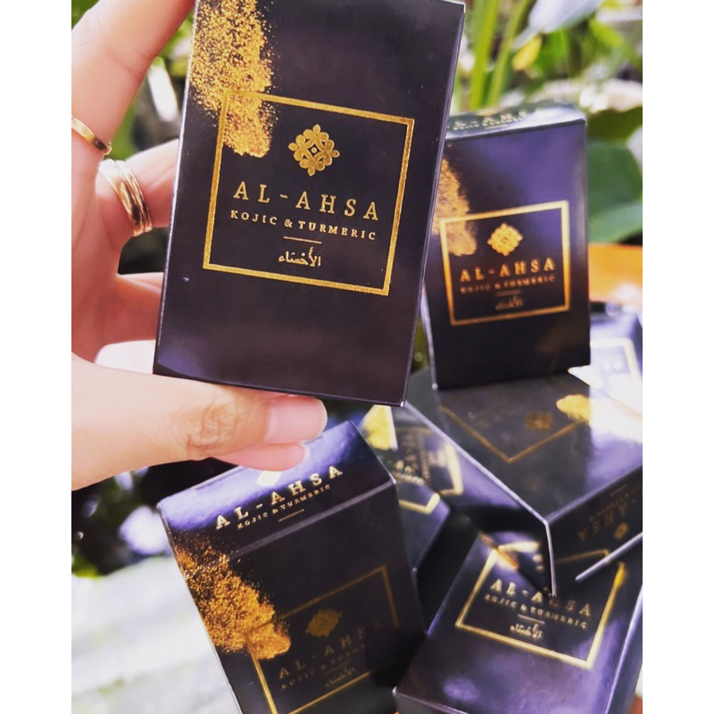 Jual Sabun Al-Ahsa ( Kojic & Tumeric) Handmade cold process soap ...