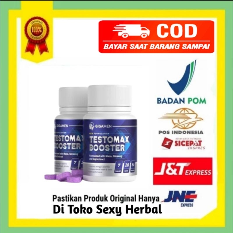 Jual TESTOMAX BOOSTER ASLI ORIGINAL OBAT HERBAL KUAT TAHAN LAMA 7 ...