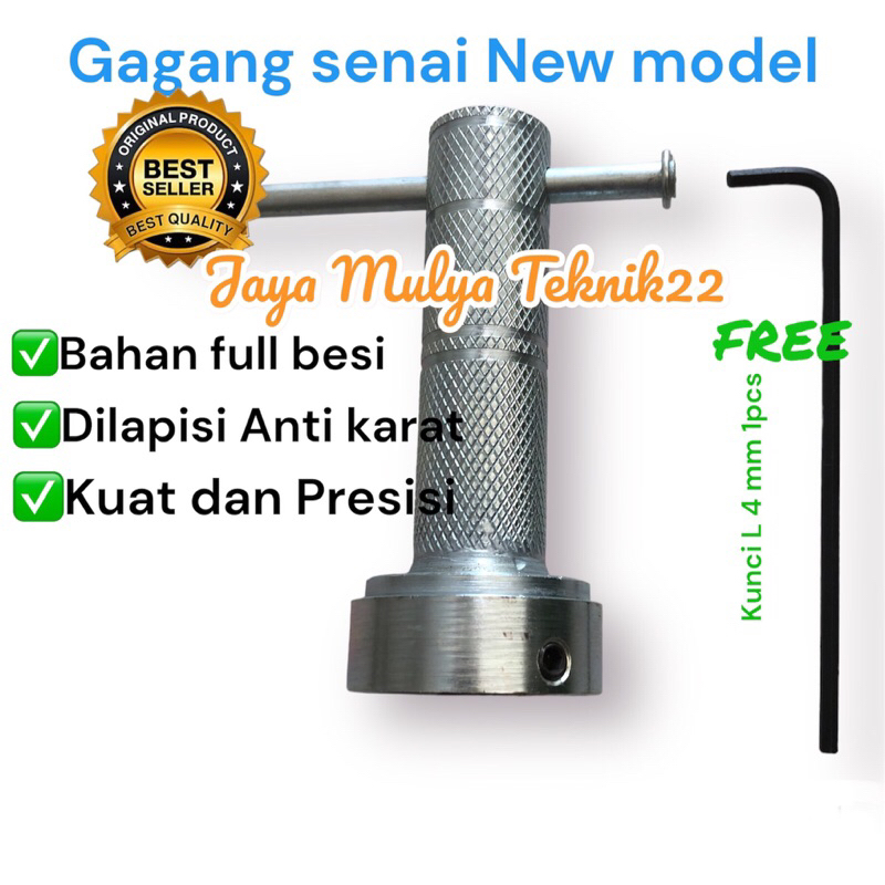 Jual Gagang Senai mur kruk AS Motor / Gagang snai Manual / Holder snei ...