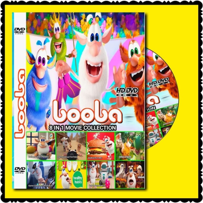 Jual KASET VIDEO FILM ANAK ANAK KARTUN BOOBA TERBARU-FILM ANAK KARTUN ...