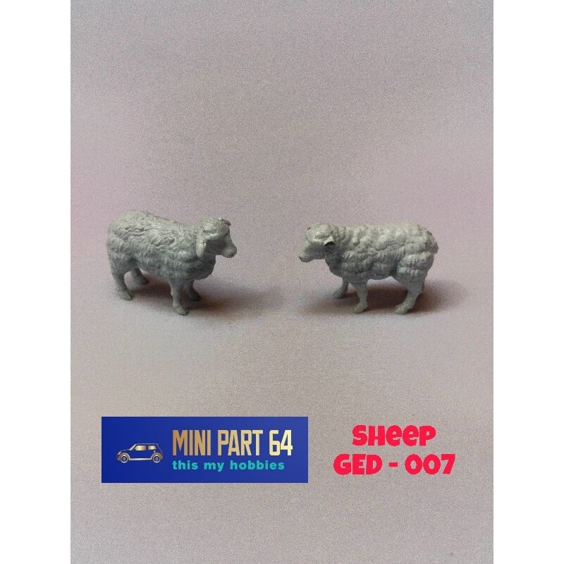 Jual mini Part 64 Sheep GED-006 2 pcs | Shopee Indonesia