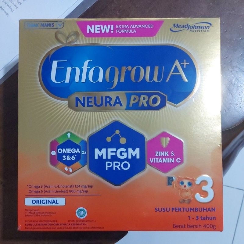 Jual Enfagrow A+3 Original 400 gr | Shopee Indonesia