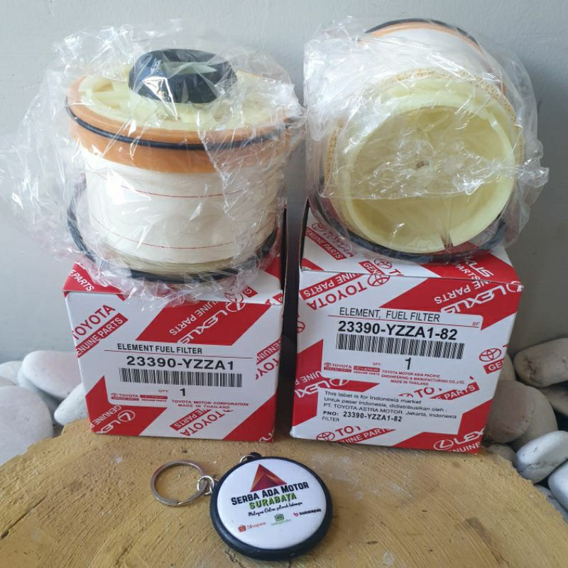 Jual Filter SOLAR Inova / Fortuner / Hilux / mux / pajero LAMA /INNOVA ...