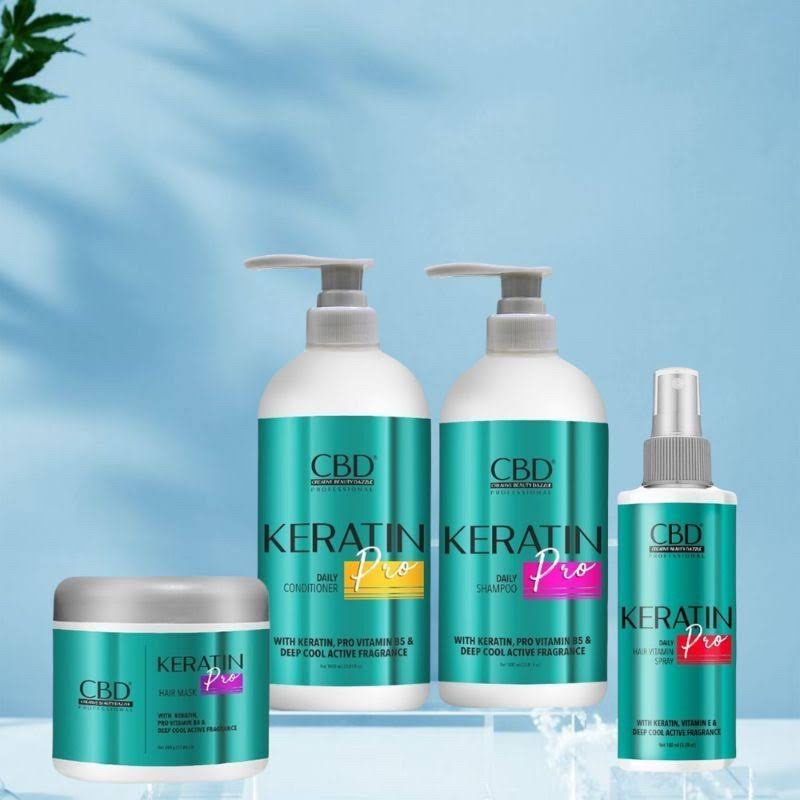 Jual MURAH - PAKET CBD KERATIN | Shopee Indonesia