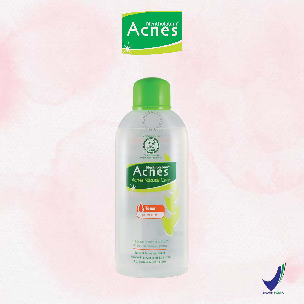 Jual ACNES Natural Care Oil Control Toner 110ml | Shopee Indonesia