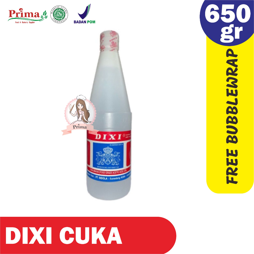 Jual Dixi cuka 650ml | Shopee Indonesia