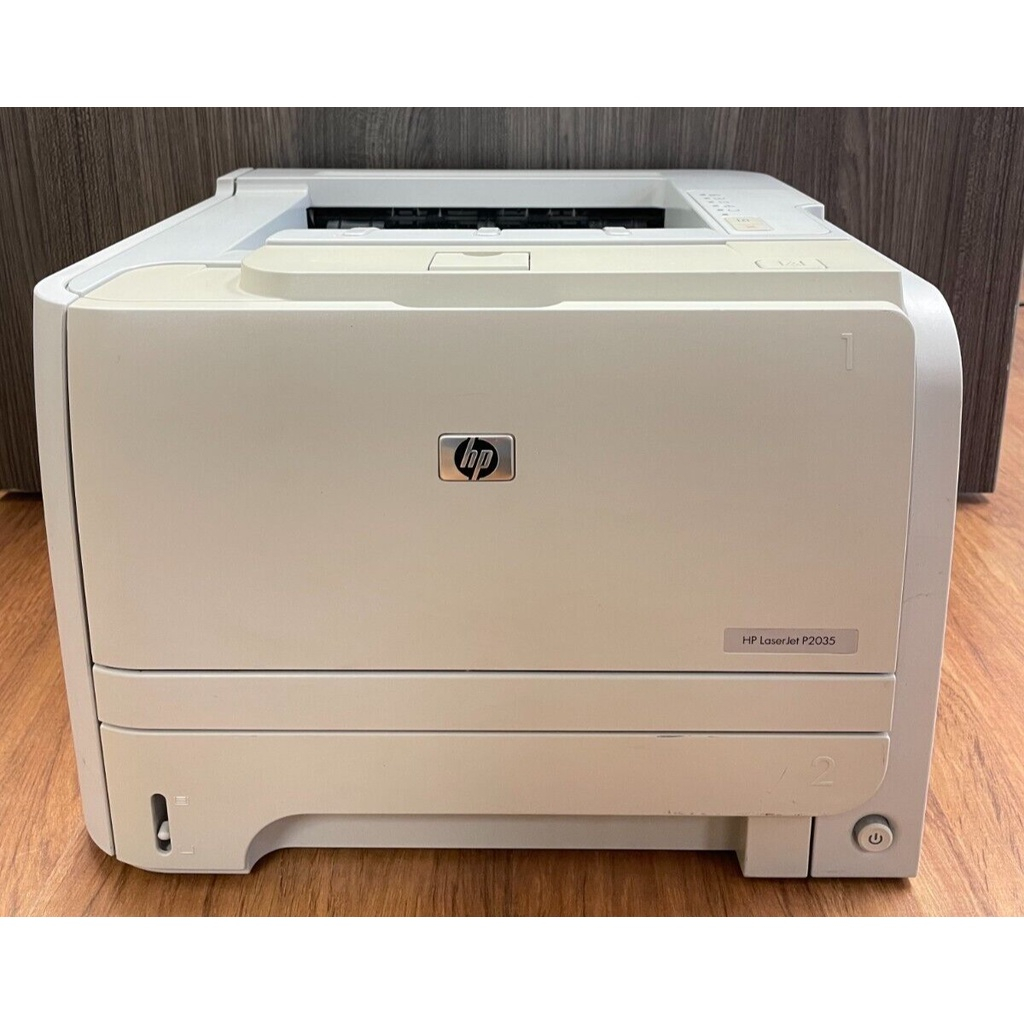 Jual PRINTER HP LASERJET P2035 NORMAL SECOND SIAP PAKAI | Shopee Indonesia