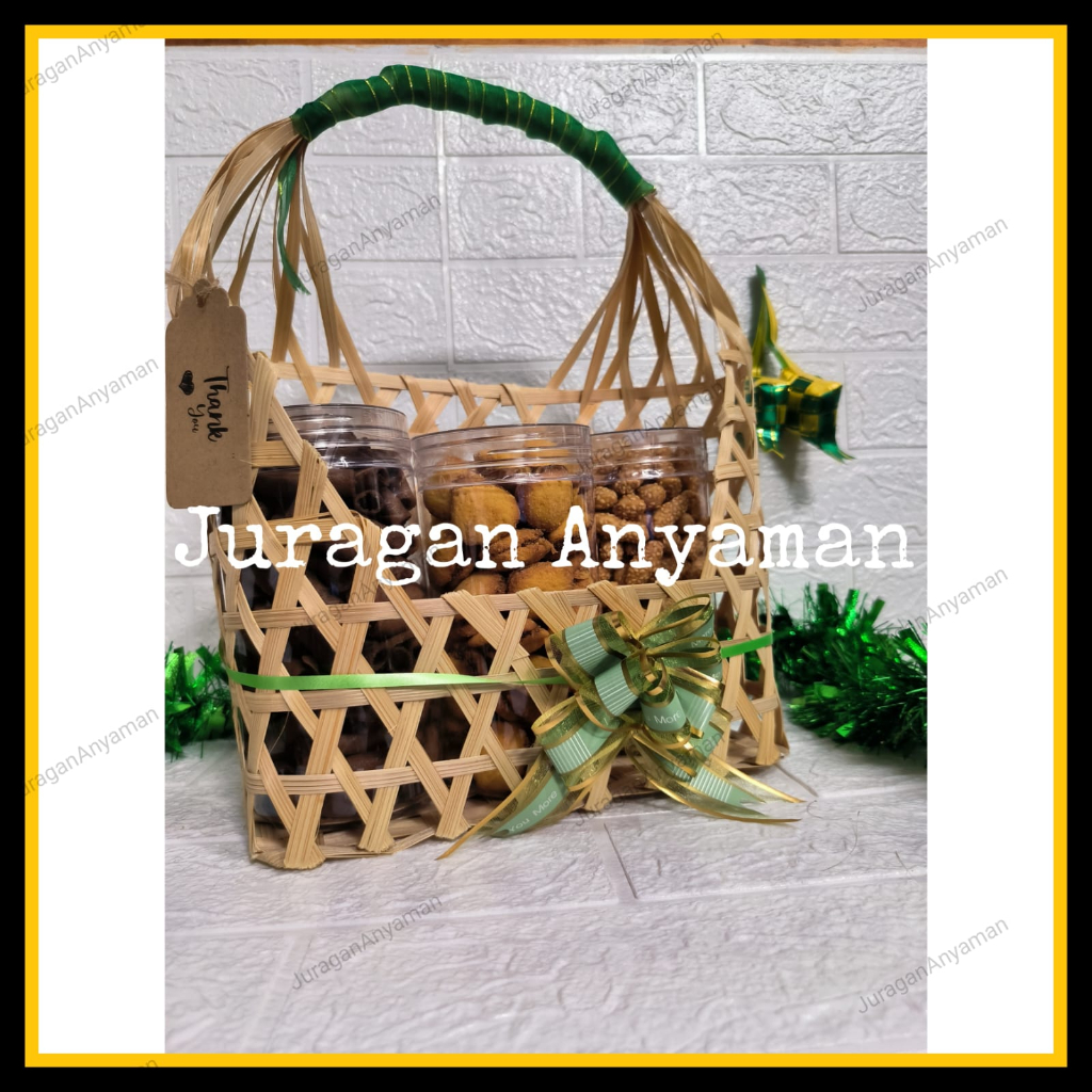 Jual Tas Sovenir - Tas Bambu - Tas Anyaman Bambu - Tas Hampers Souvenir Anyaman Bambu MODEL ...