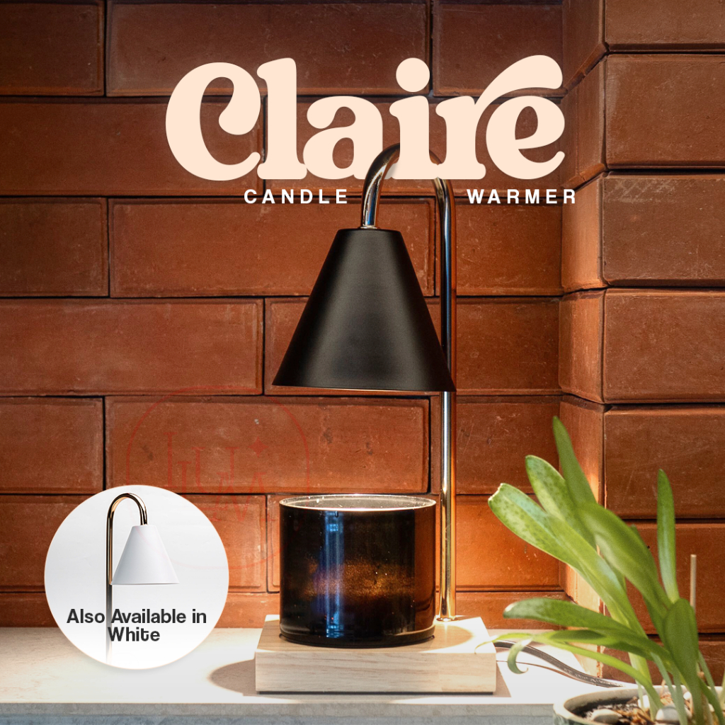 Jual CLAIRE Candle Warmer - Lampu Aromaterapi Lilin Wax Melting ...