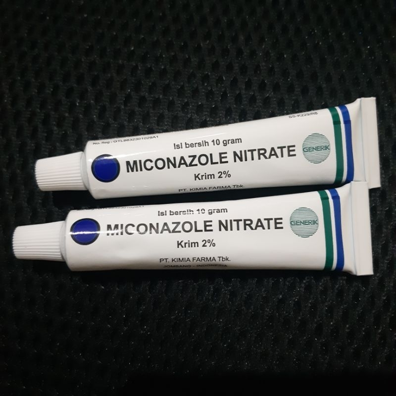 Jual Miconazole Cream 2% 10gr (mengobati jamur, panu, kadas) | Shopee ...